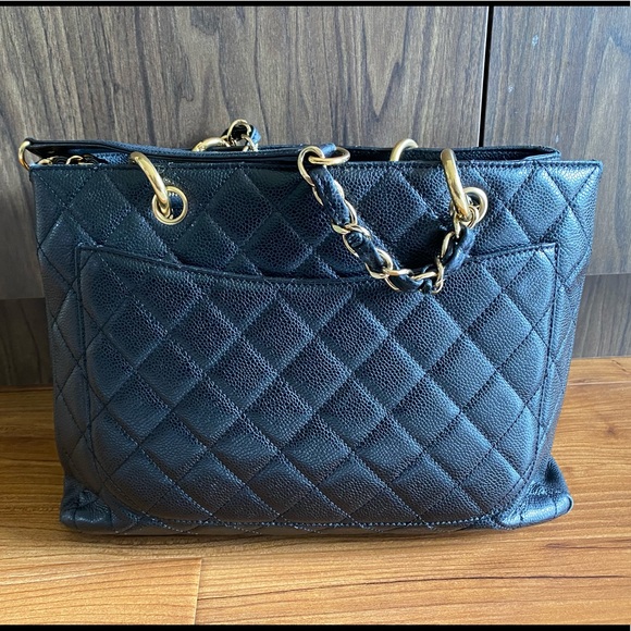 CHANEL | Bags | Chanel Gst Grand Shopping Tote | Poshmark